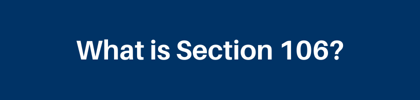 What is Section 106? - Section 106 Agreements